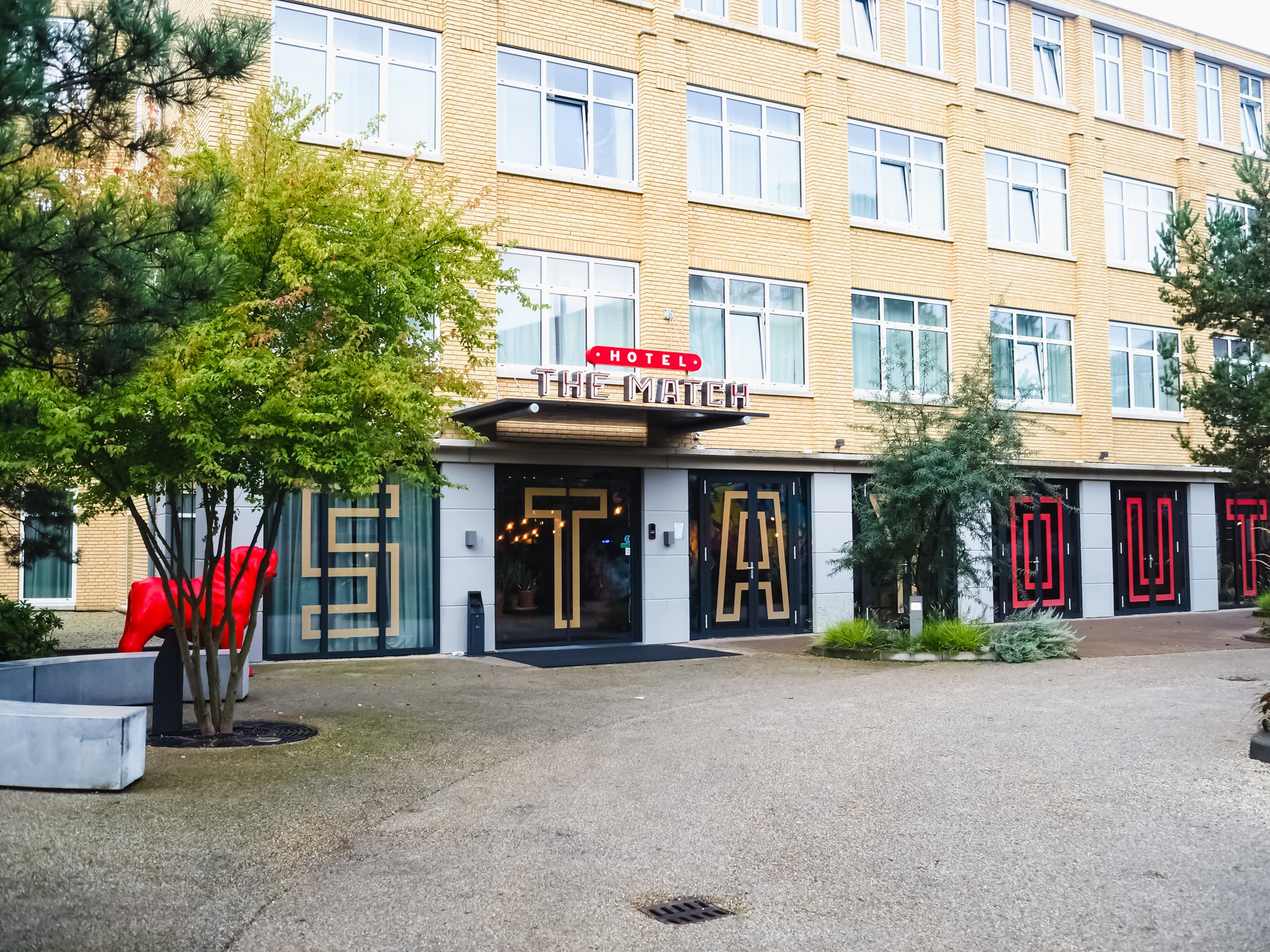 Hotel The Match Eindhoven | ICM Projects