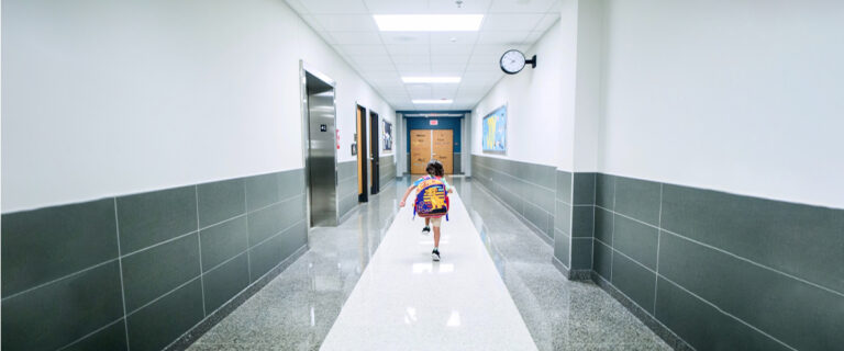 School floor | Safe & Sustainable | ICM Projects